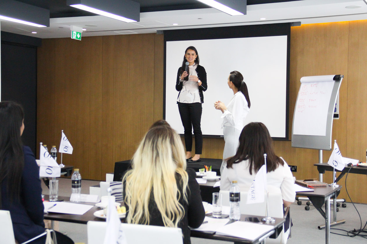 Live Public Speaking Masterclass | Shereen Mitwalli