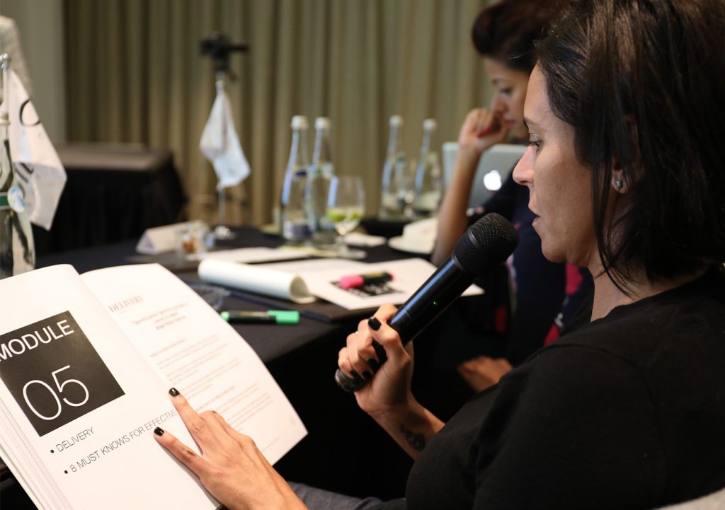 Live Public Speaking Masterclass | Shereen Mitwalli